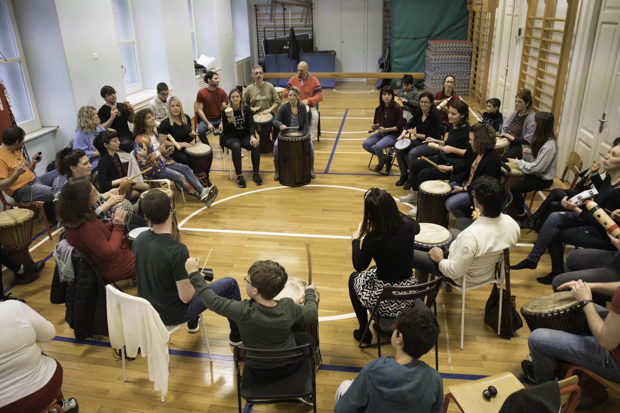 Drum Circle | Officine Artistiche